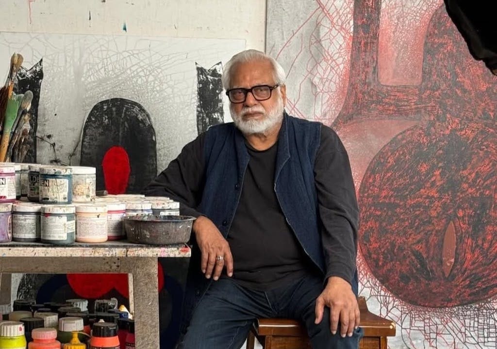 Manu Parekh’s 'Flower Sutra': A Journey of Faith, Energy, and Artistic ...