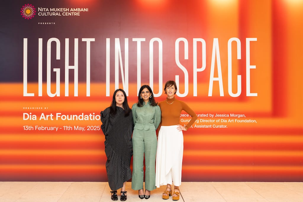 Light into Space: Dia Art Foundation Brings Pioneering Light Art to ...